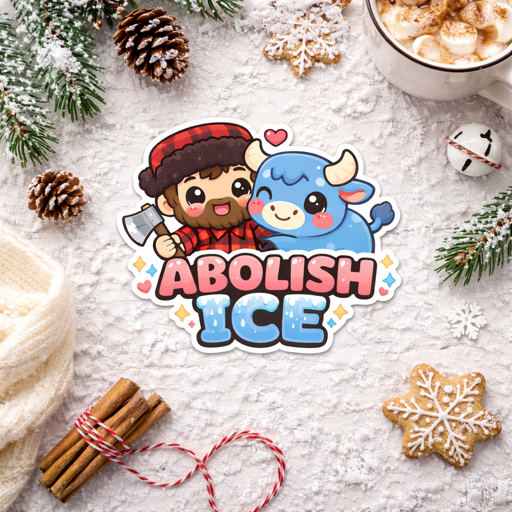Abolish Ice Sticker – myBemidji